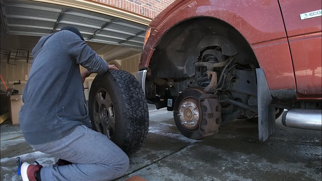 Rotating Tires on my F-150 | Kobalt 1/2 Impact Wrench - YouTube