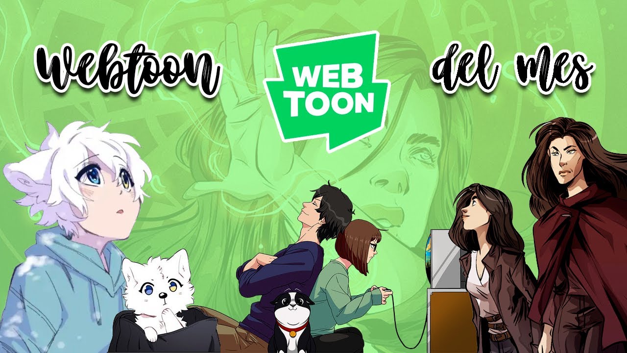 3 Recomendaciones de Webtoons || Los Webtoons de enero del 2020 - YouTube