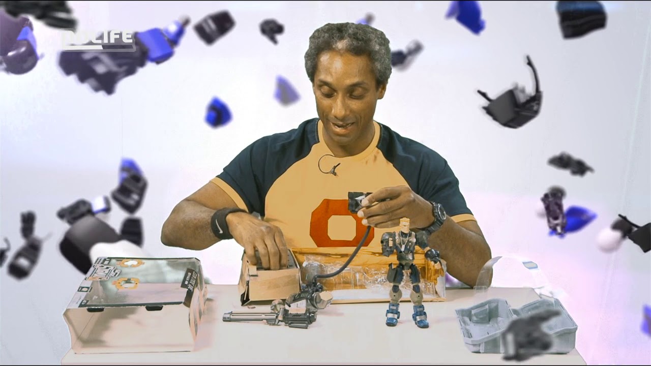 #05 G.I. Joe Sigma 6 Sigma Strike Duke With Power Armor Metal Missile ...