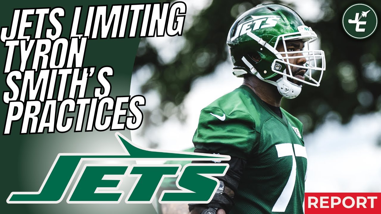 REPORT: New York Jets LIMITING Tyron Smith's Practices | 2024 NFL Off-Season - YouTube