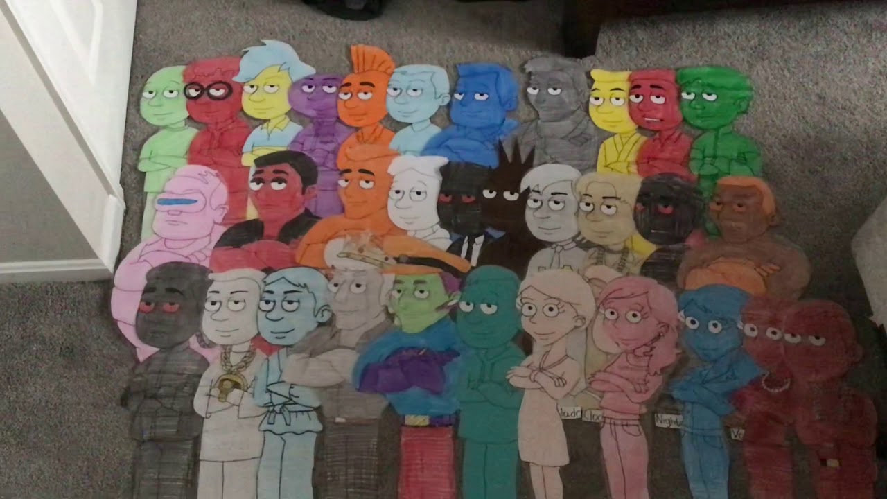 GoAnimate colored characters - YouTube