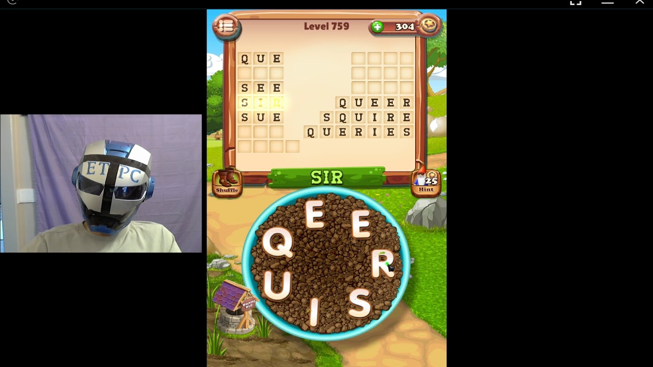 WORD RANCH LEVEL 759 SOLVED - YouTube