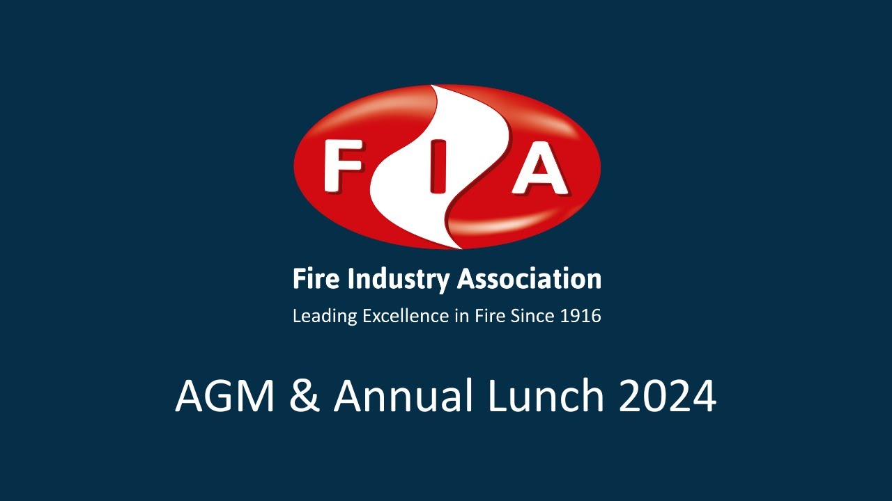 The FIA AGM & Annual Lunch 2024 - YouTube