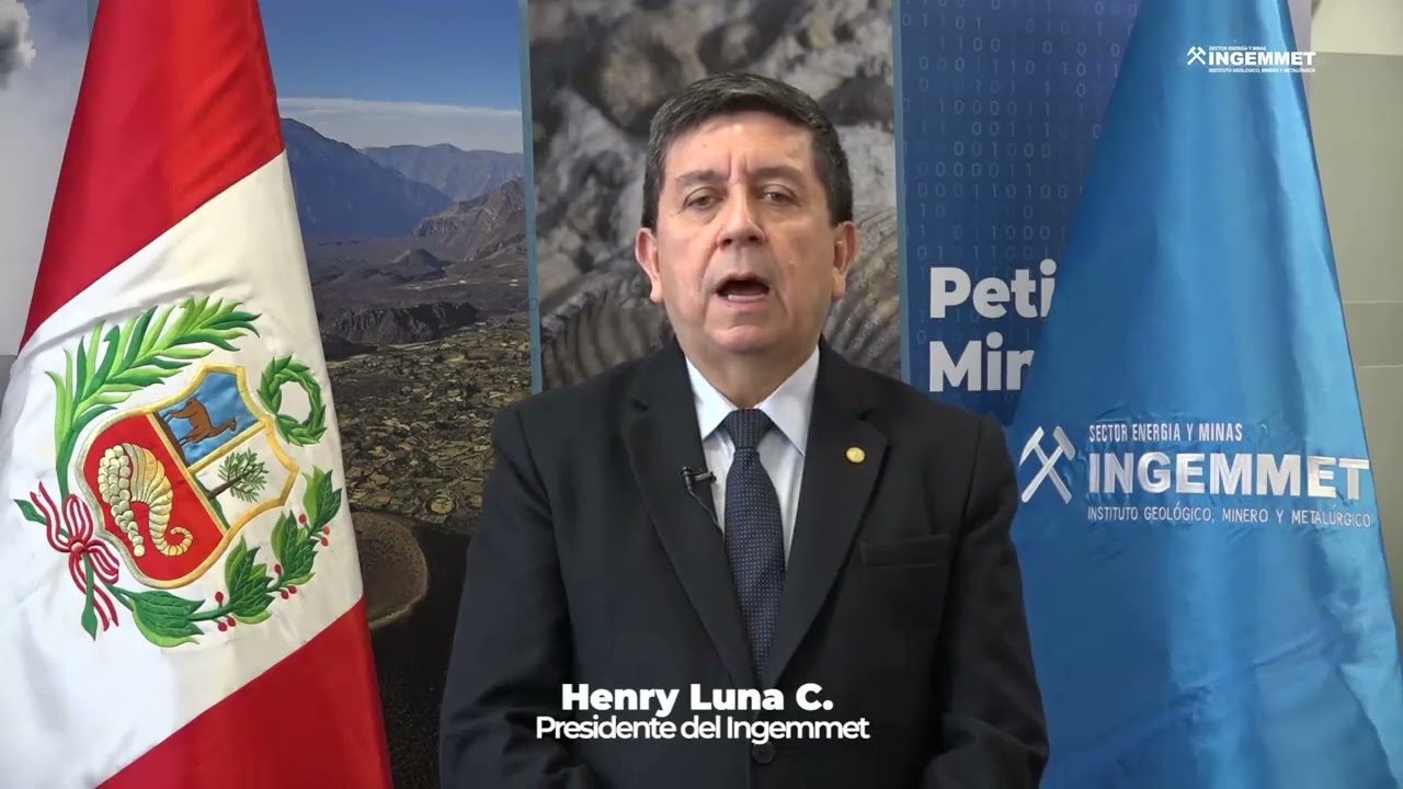 Instituto Geológico, Minero y Metalúrgico INGEMMET - YouTube