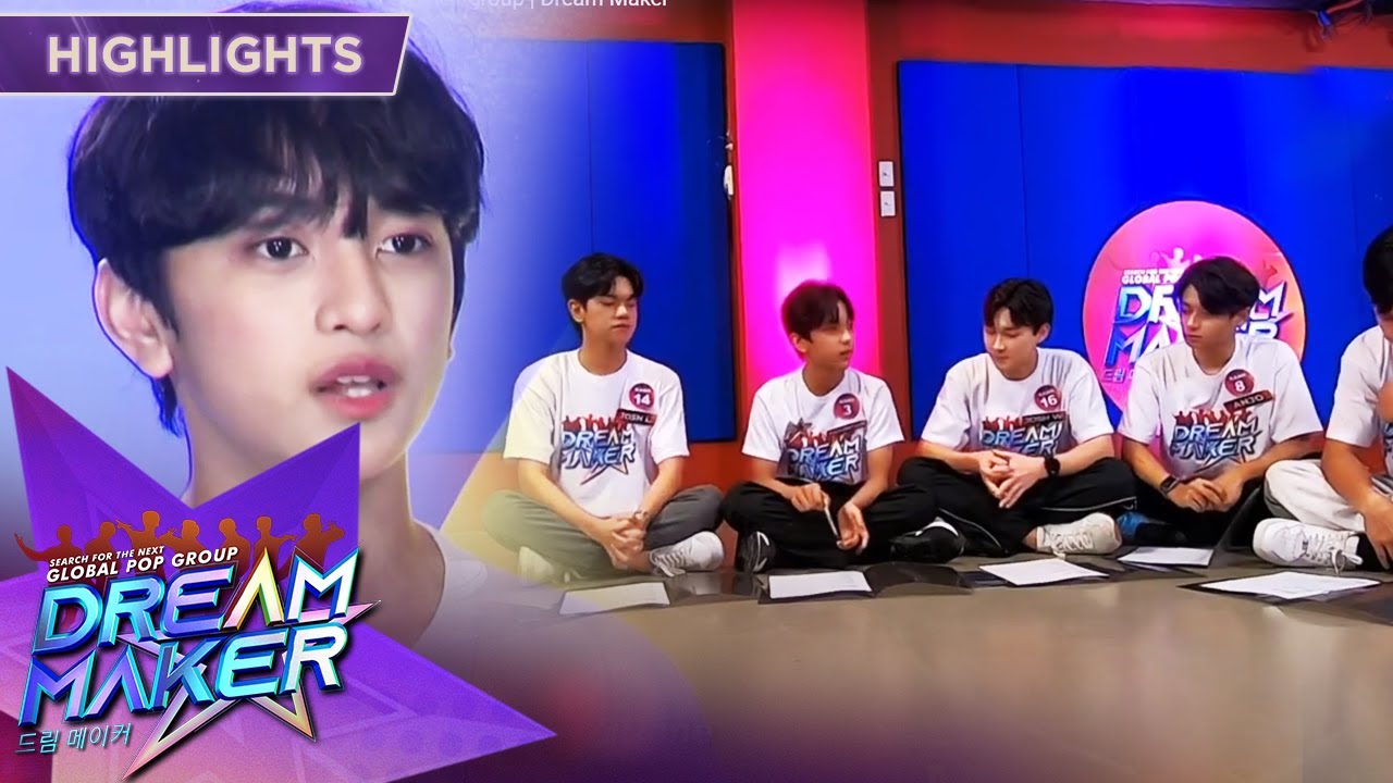 Marcus is chosen as the leader of their group | Dream Maker - YouTube