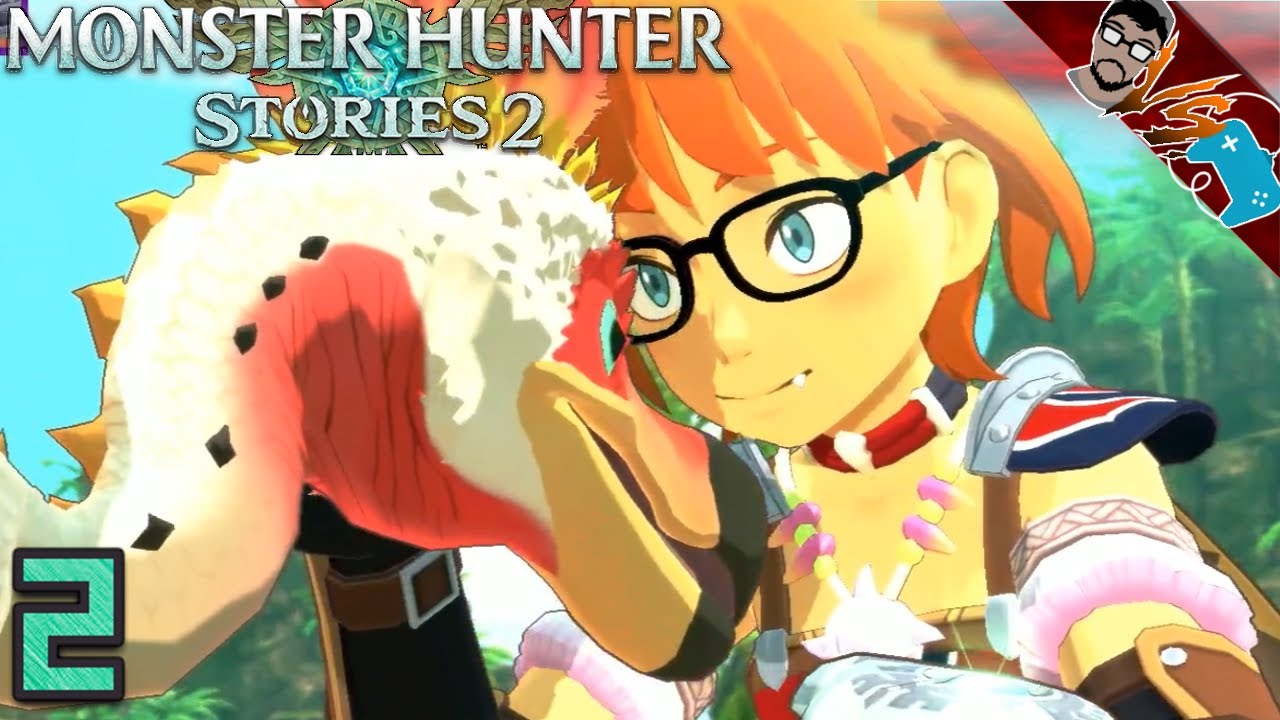 Hatching Our First Monster Buddy! - Monster Hunter Stories 2 ...