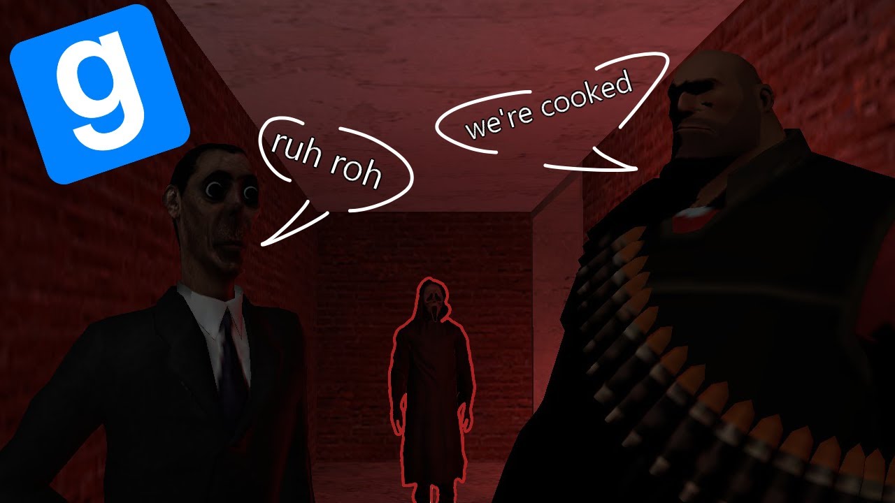 stuck in a school with a KILLER ON THE LOOSE!!! [Scream - A Garry's Mod ...