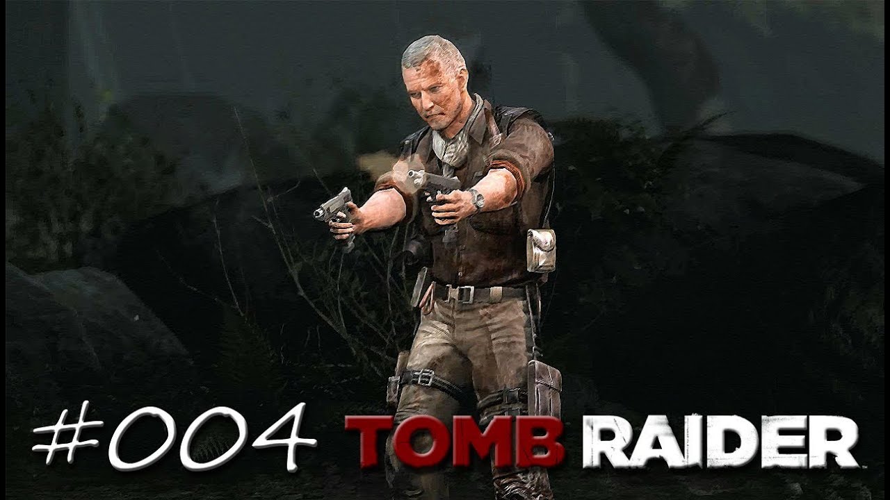 Let's Play Tomb Raider #004 [Full-HD] Conrad Roth verletzt - YouTube