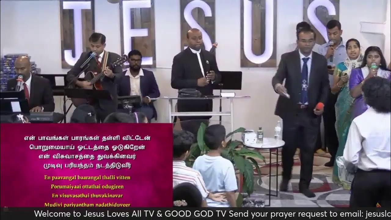 JFM - 19th Year Convention Service - Day 5 - Aug 24, 2024 - Ps. Rajan Edward - YouTube