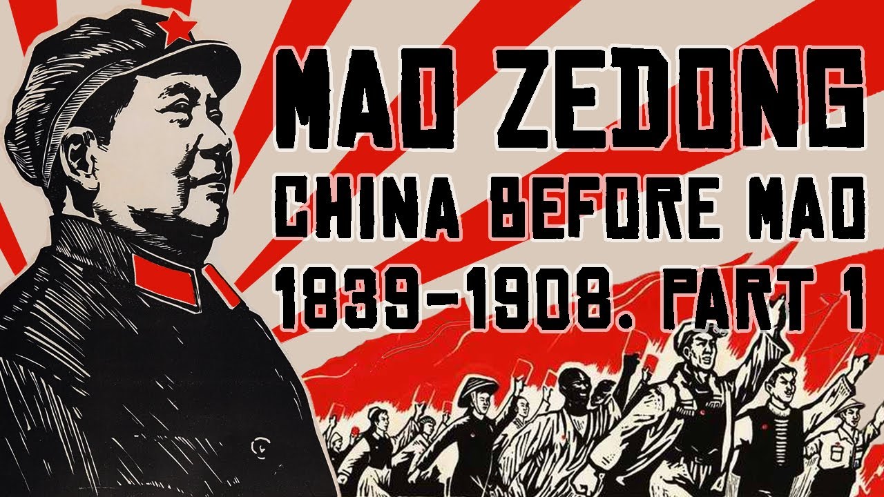 CHINA BEFORE MAO. HISTORY OF THE SECOND HALF OF THE 19TH CENTURY - YouTube