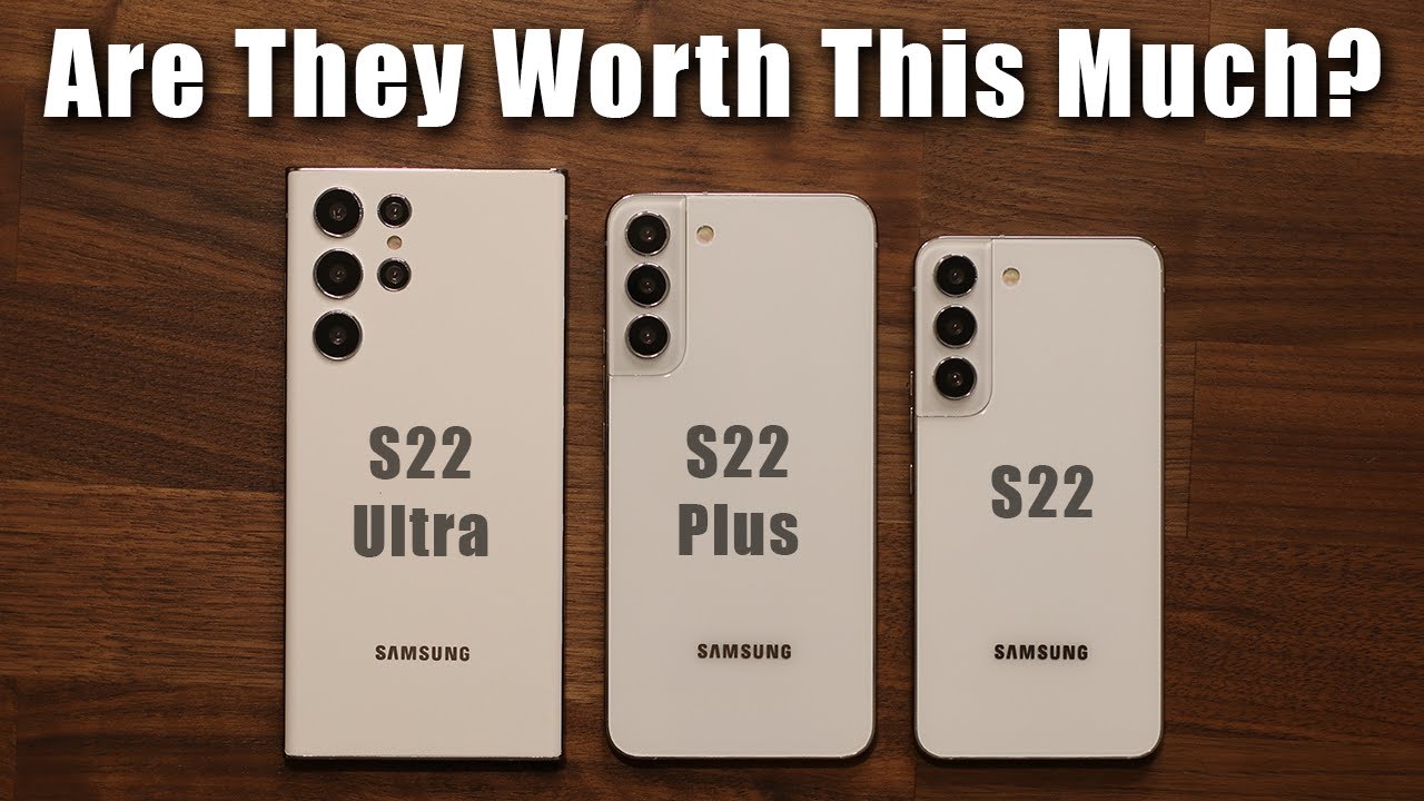 Samsung Galaxy S22 Ultra - Here Are The Official Prices For All Three ...