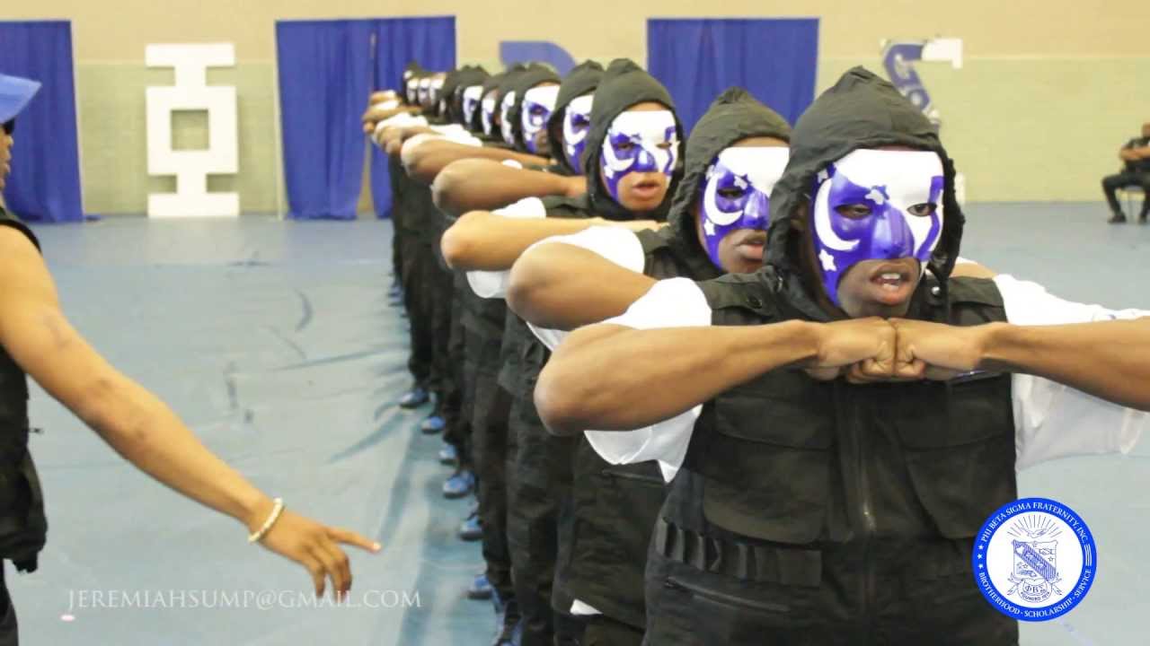 Phi Beta Sigma (Zeta Alpha Chapter) Probate 2013 @Tennessee State ...