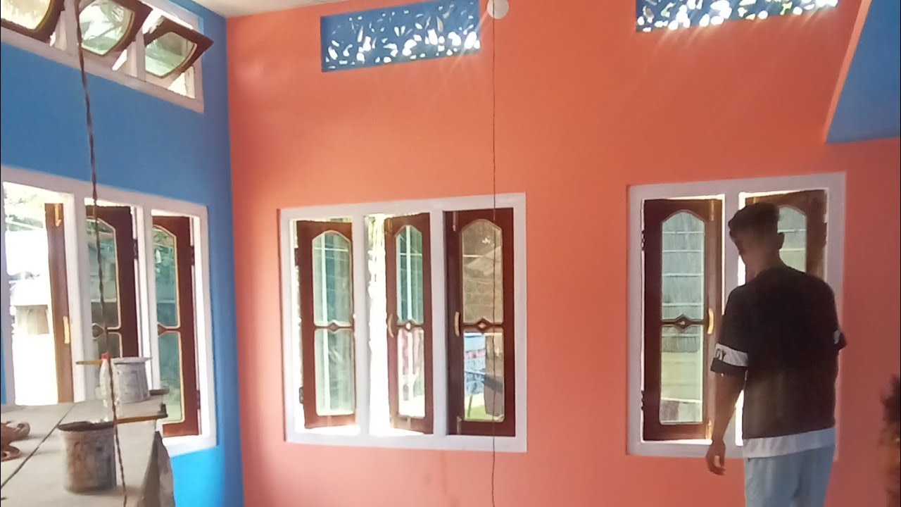 Village House Color Interior/Amezing Color for your home/#painting # ...
