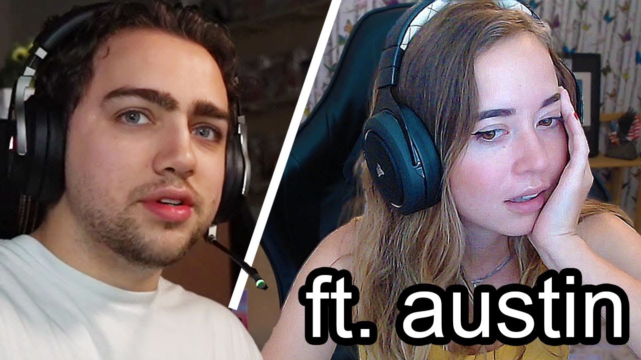 Mizkif & Maya get into a heated disagreement (ft. Austin) - YouTube