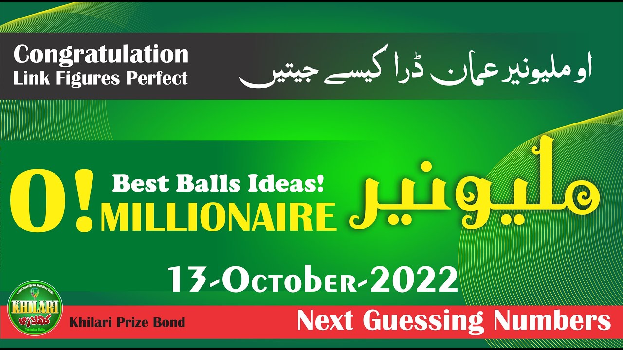 OMillionaire Draw | How to win Oman O Millionaire Draw | Khilair Prize ...