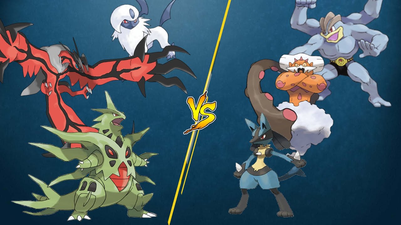 [PTCGO Stream Match] M Tyranitar/Yveltal/Absol vs Lucario/Landorus ...