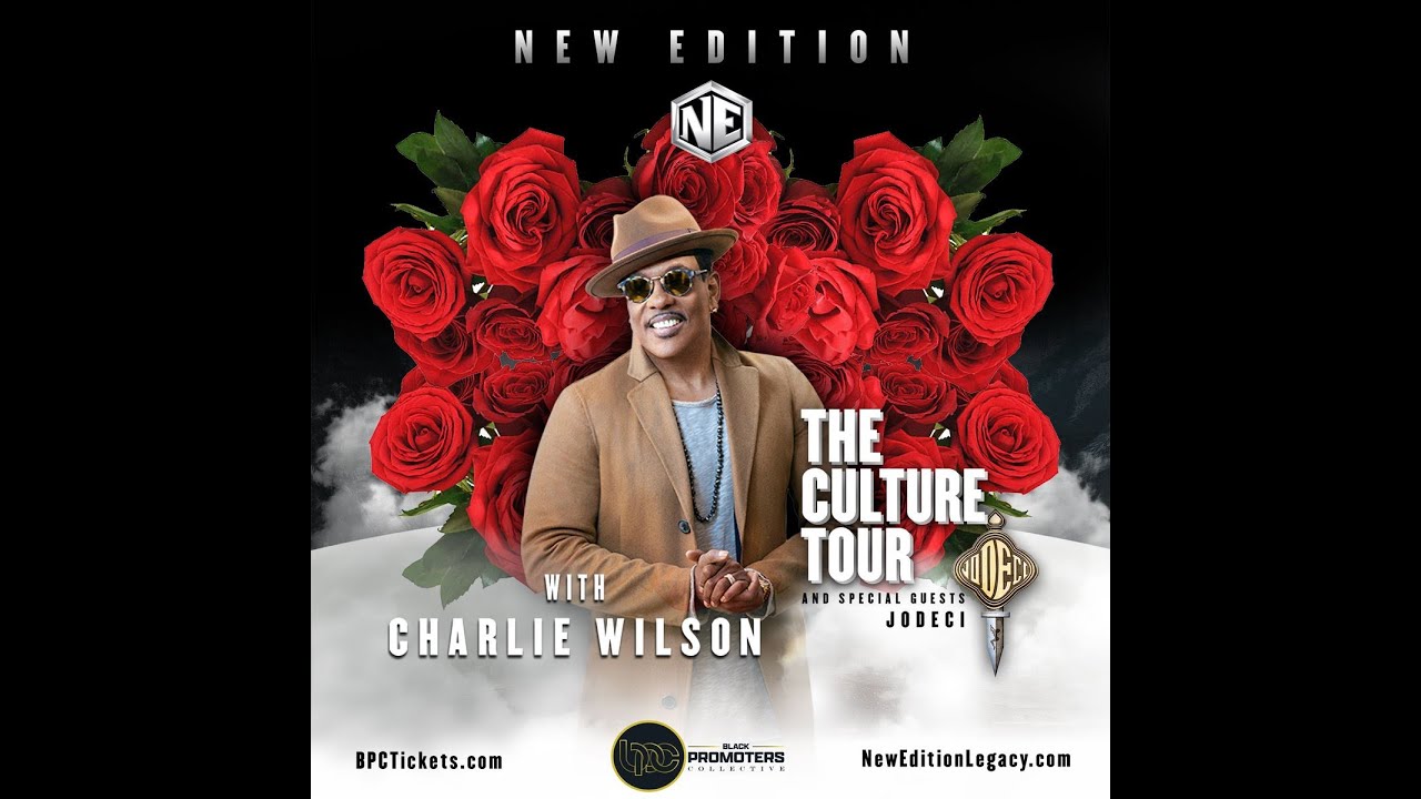 Charlie Wilson "New Edition Tour Miami Pt 1" 2022 - YouTube