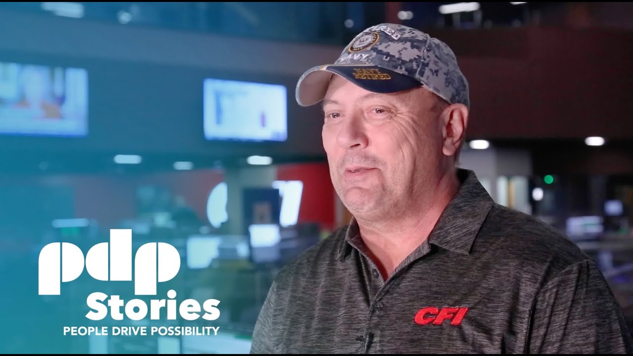 Meet Mark: CFI Temp-Control Owner Operator of the Year - YouTube