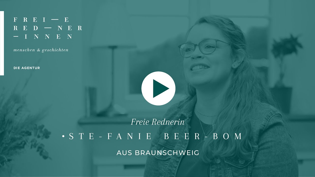 Freie Rednerin Steffi Beerbom für Eure Freie Trauung, Trauerfeier oder ...