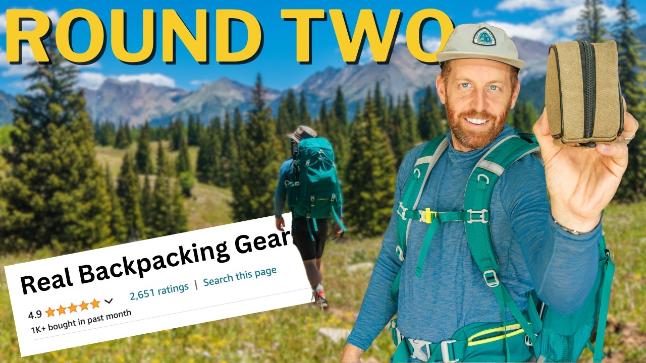 I Found Amazon’s 5-Star Gems: Backpacking for $500 - YouTube