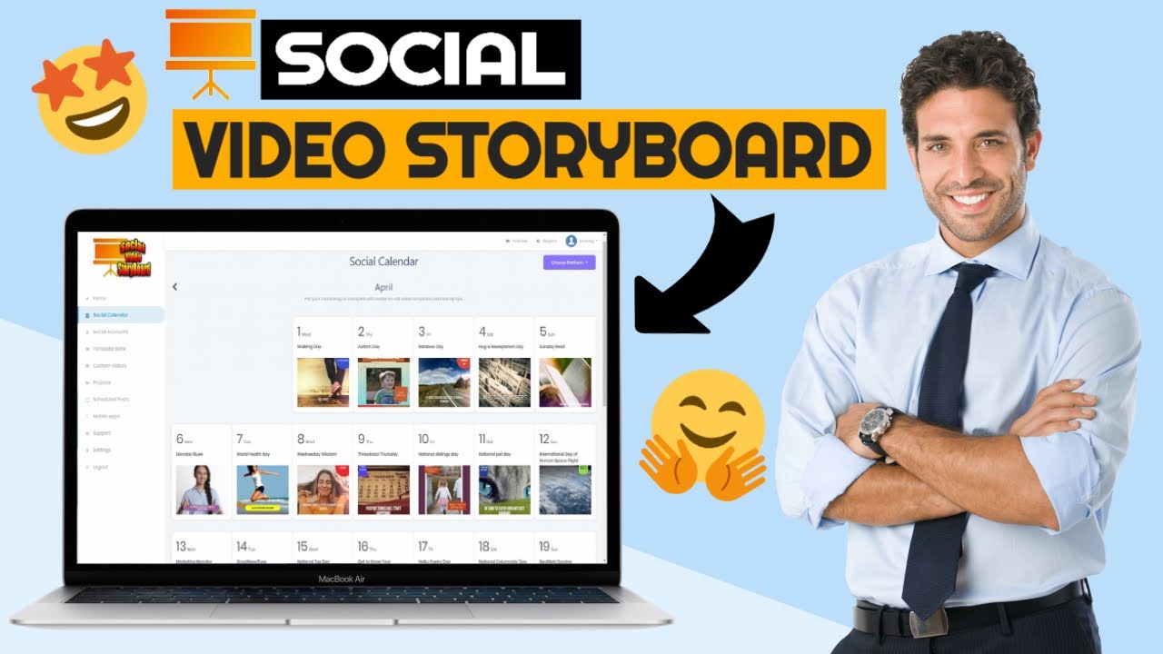 Social Video StoryBoard v2 - YouTube