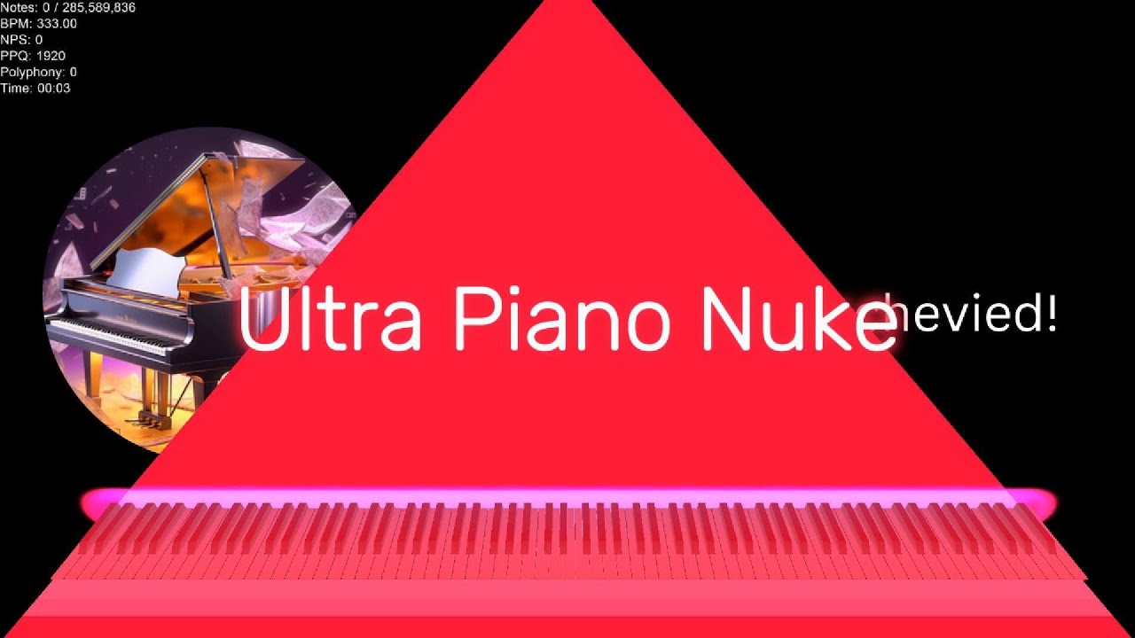 ULTRA PIANO NUKE - YouTube
