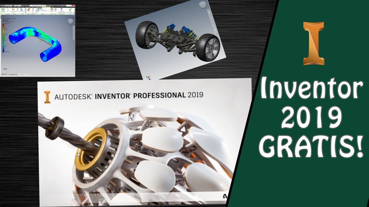 INVENTOR 2019, Descarga ¡COMPLETA, GRATIS y LEGAL! Licencia por tres ...