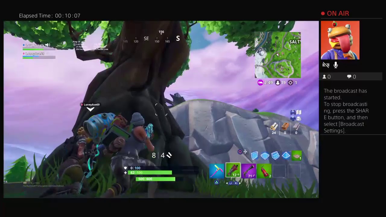 Fortnite with sister join my community fortnight pros and Dafalts - YouTube