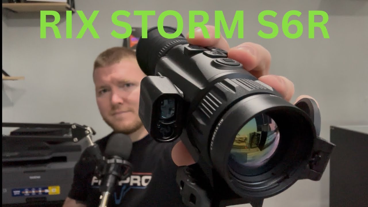 RIX Storm S6R Thermal Rifle Scope Review! - YouTube