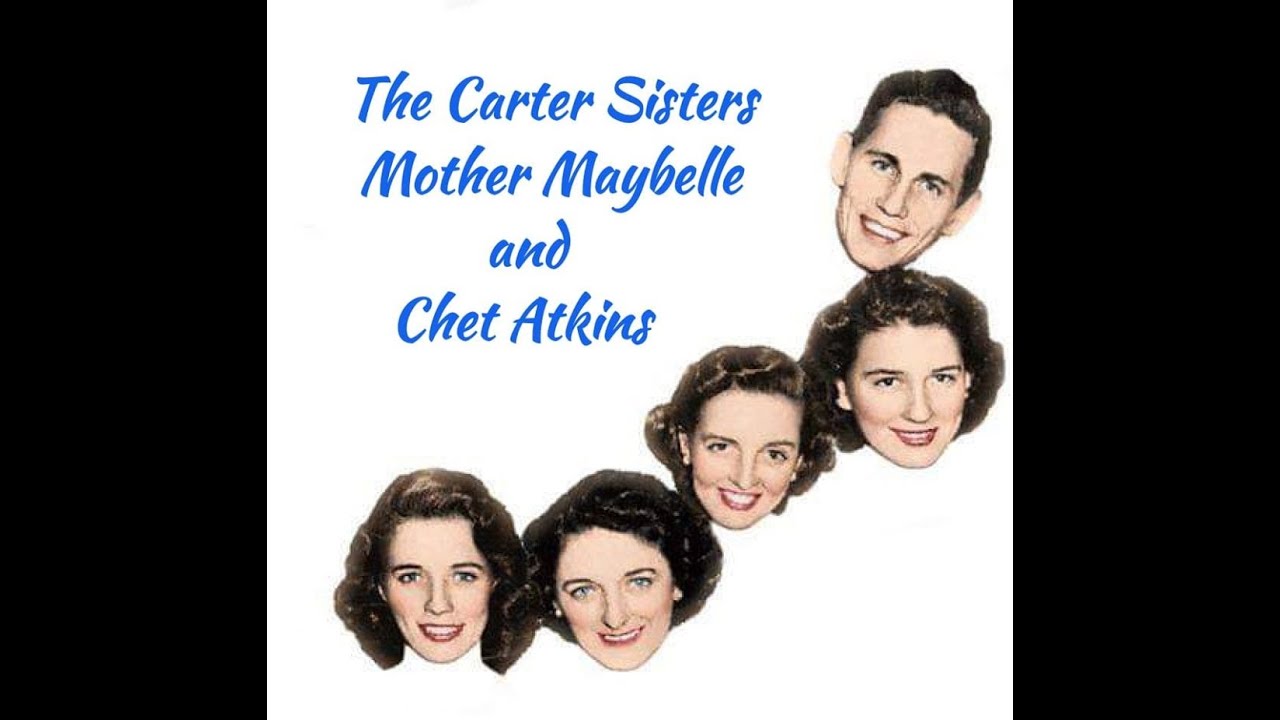 Carter Sisters, Mother Maybelle , Chet Atkins ABC nationally syndicated ...