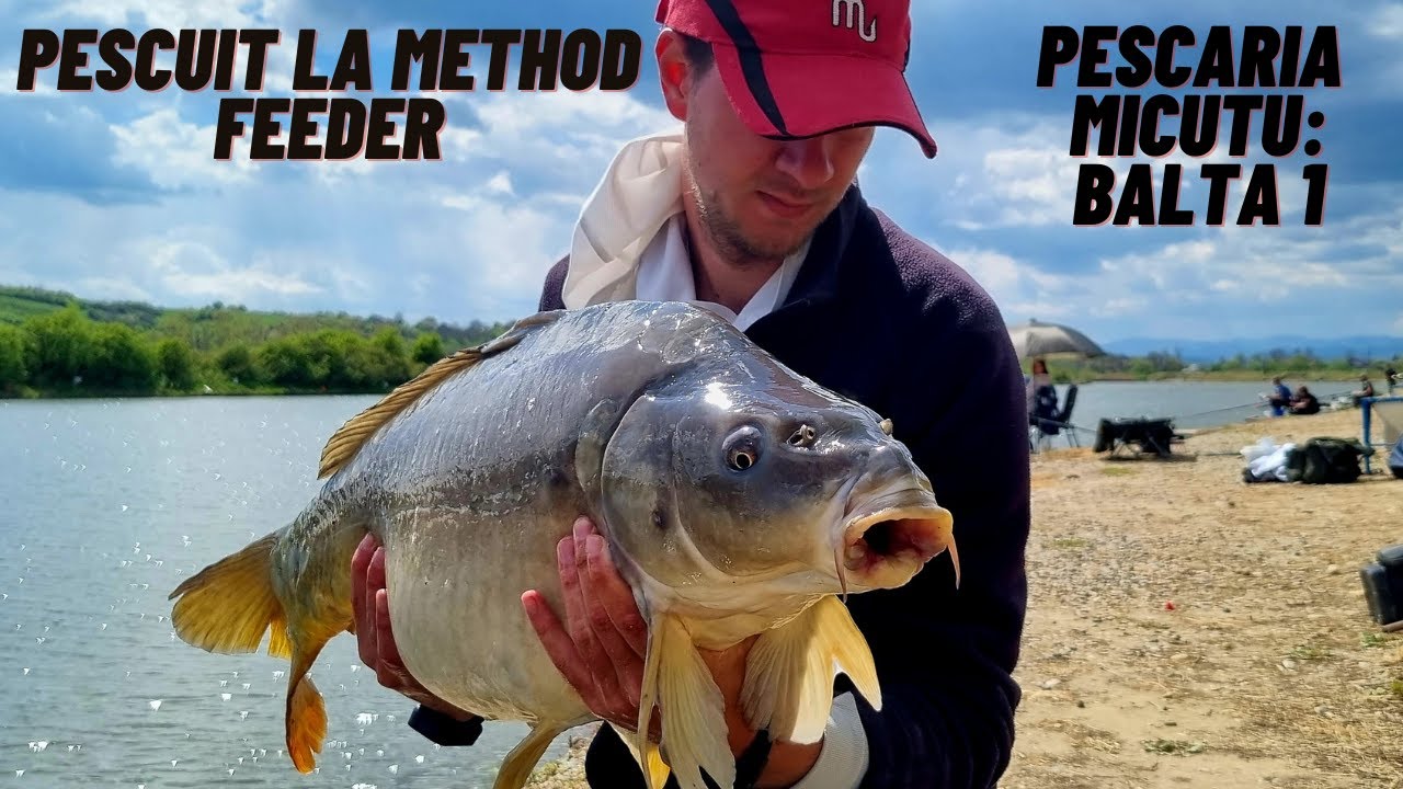 Pescuit la Method Feeder: Pescaria Micutu Balta 1 - YouTube
