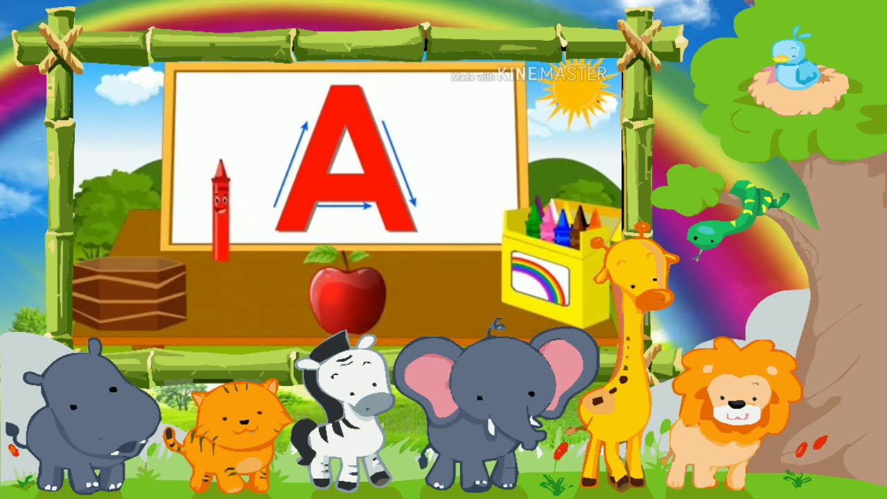 Lagu Belajar ABCD anak - YouTube
