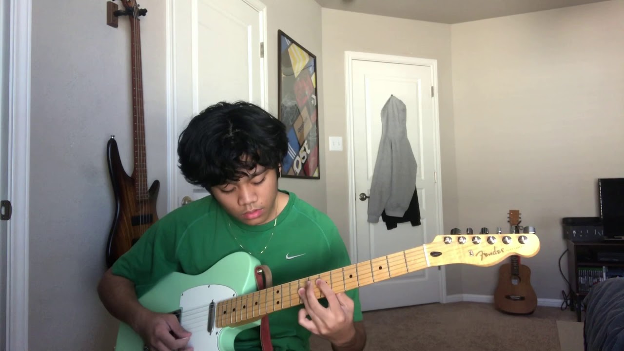 INFRUNAMI- Steve Lacy (Cover by Jon Colambo) - YouTube