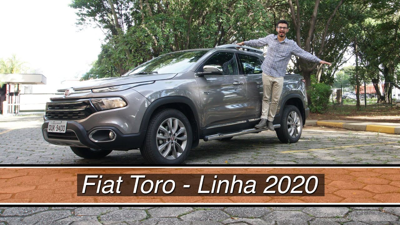 Fiat Toro: todos os detalhes da linha 2020 - YouTube