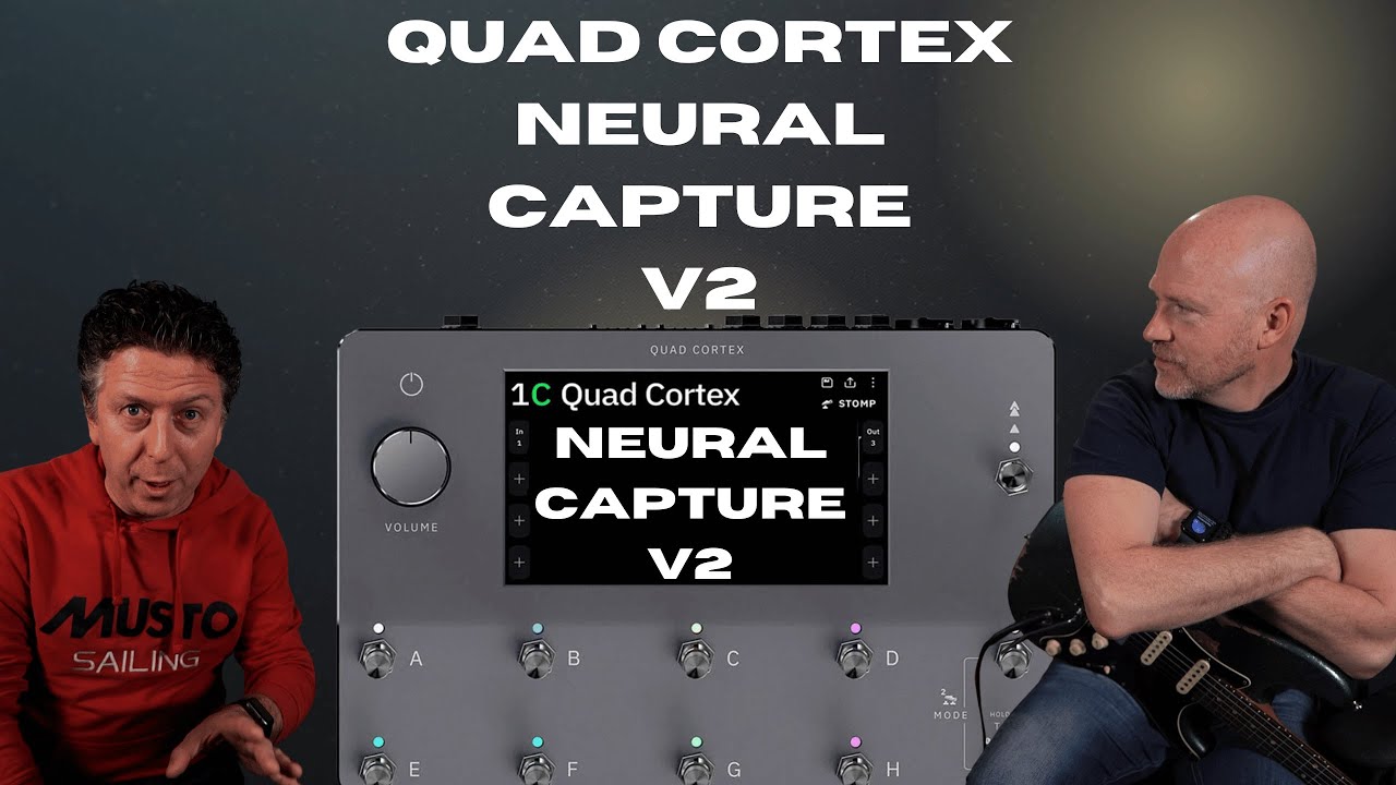 Quad Cortex Amp Capture V2 - The Best Amp Capture Ever? - YouTube