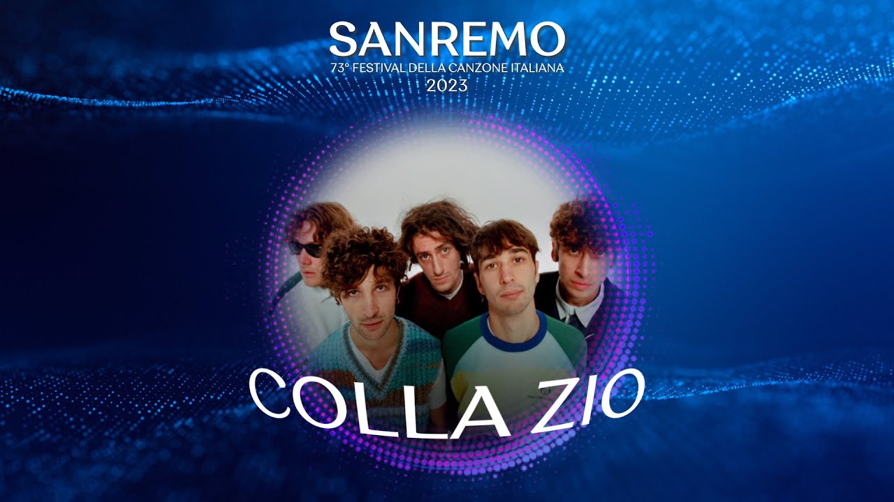 Sanremo 2023 - Colla Zio - YouTube