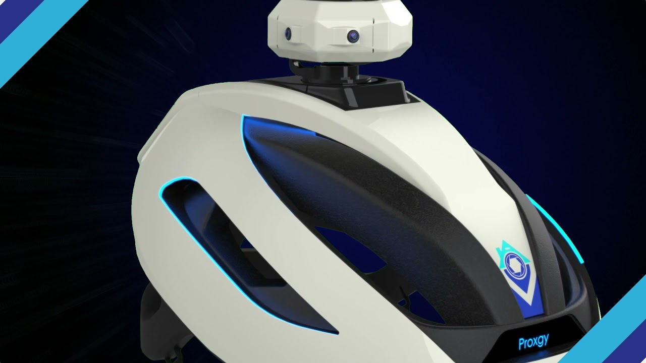 Proxgy Smart Helmet Model 2: Pro G - YouTube