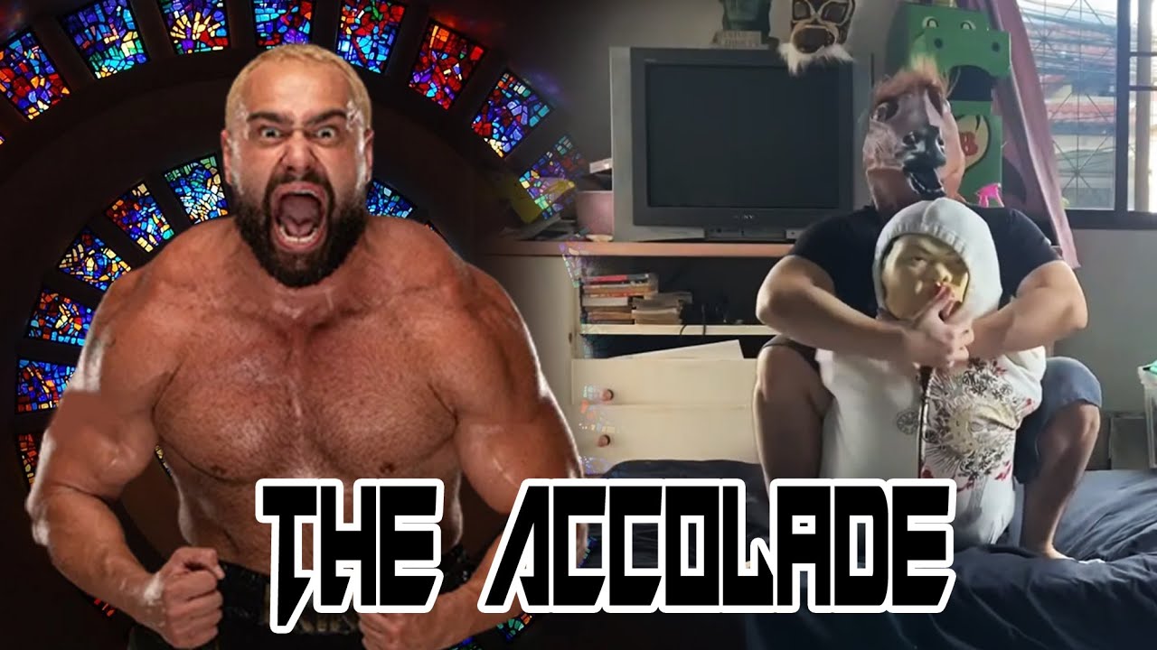 AEW Miro (Rusev) Finisher The Accolade (Camel clutch) - YouTube