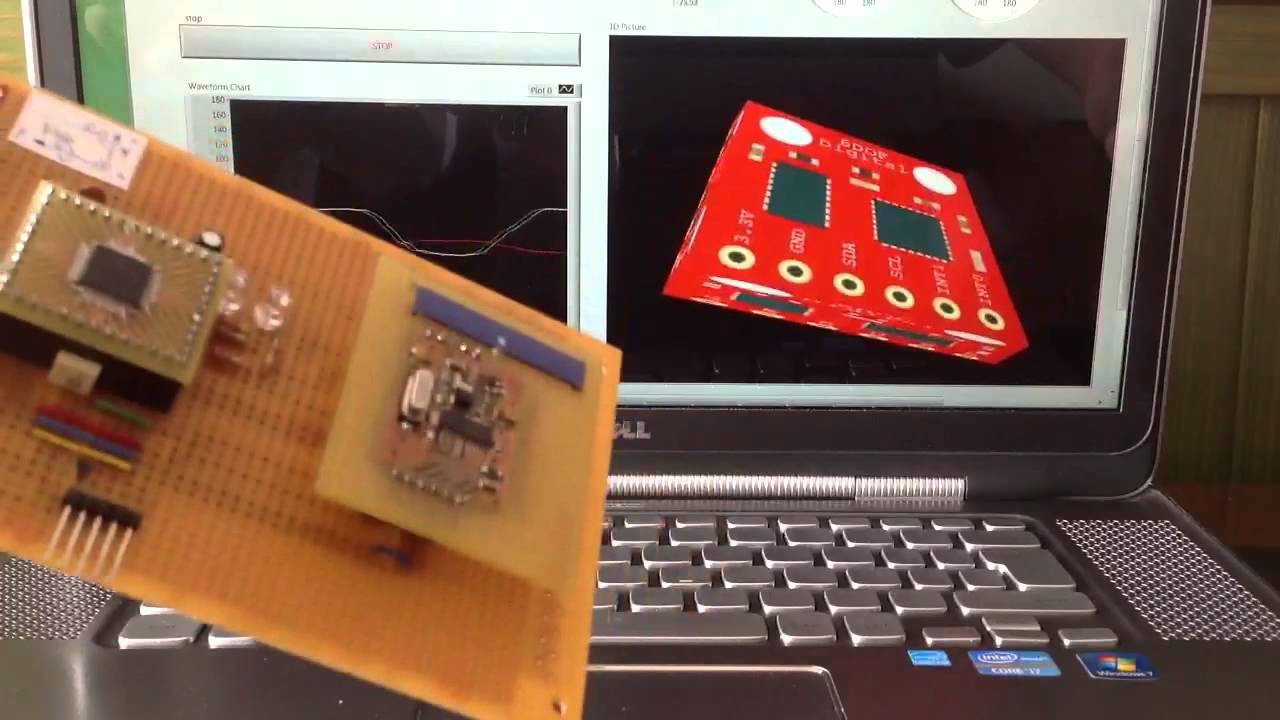 IMU Complementary Filter - YouTube