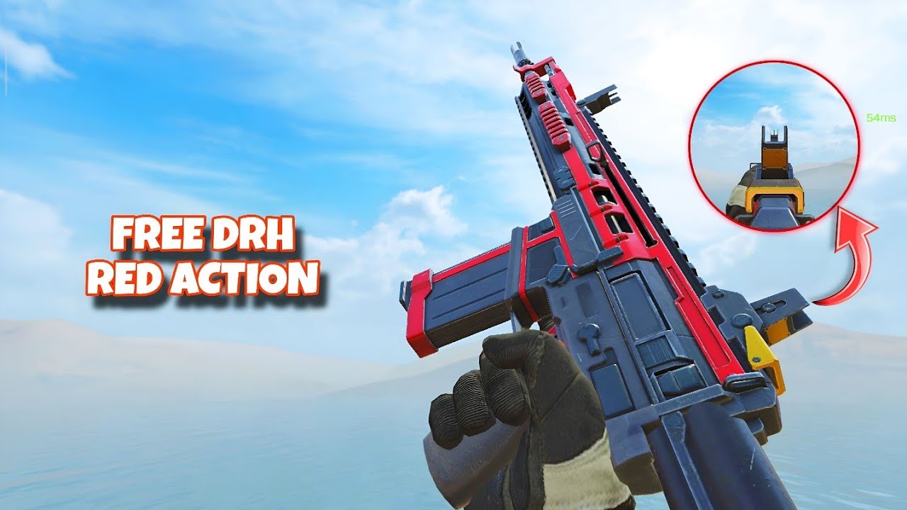 Free DRH - Red Action Showcase CODM | Free Event Reward COD MOBILE ...