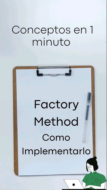 ️Patrón factory Method como implementarlo 📦 #coding #patronesdediseño # ...