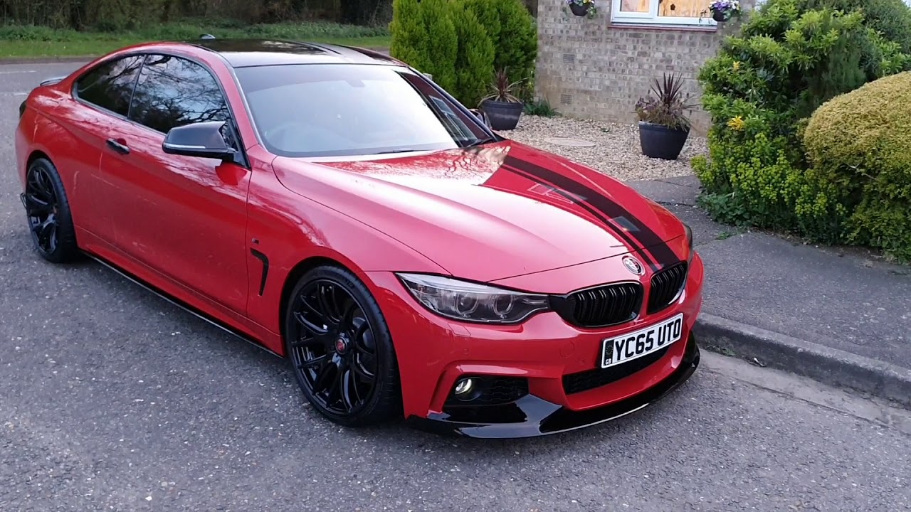 Changed a few little things on the BMW 435d - YouTube