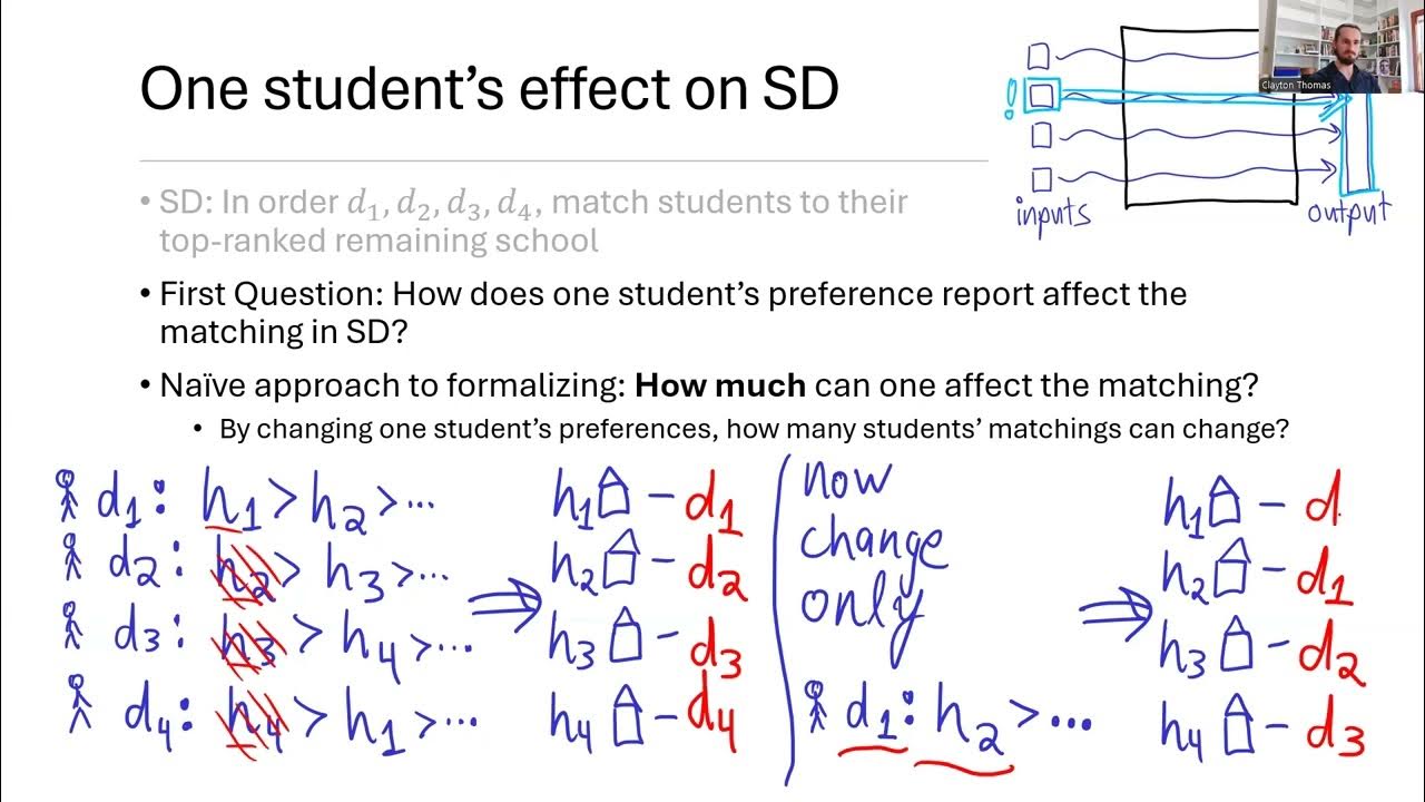 STOC24 3 D 2 Structural Complexities of Matching Mechanisms - YouTube