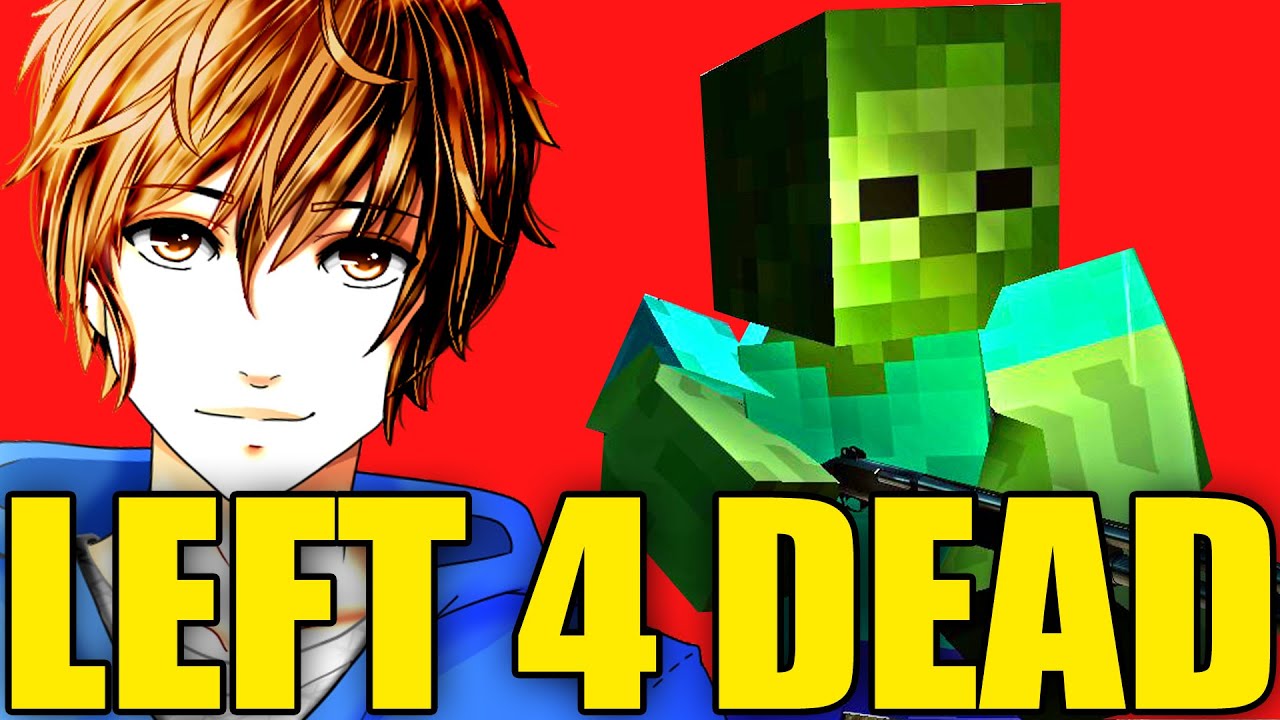 Left 4 Dead 2 SCARY MINECRAFT ZOMBIES MOD! - YouTube