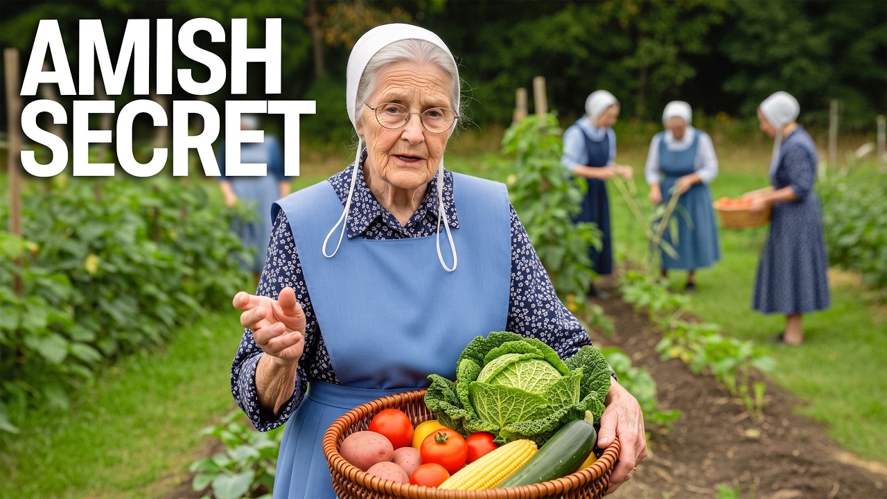 10 Amish Backyard Plants That Replace Grocery Store Food | The Amish ...