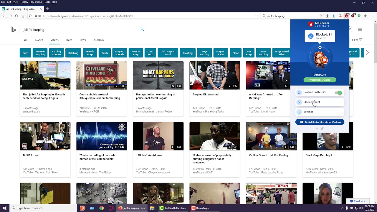 image Blocker Program NOT Working ??? - YouTube