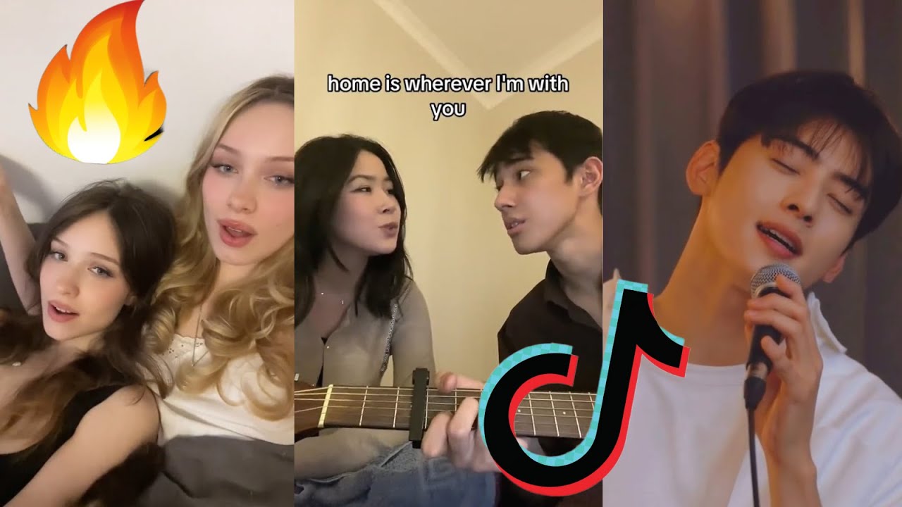 Incredible Voices Singing Amazing Covers!🎤💖 [TikTok] 🔊 [Compilation] 🎙️ ...