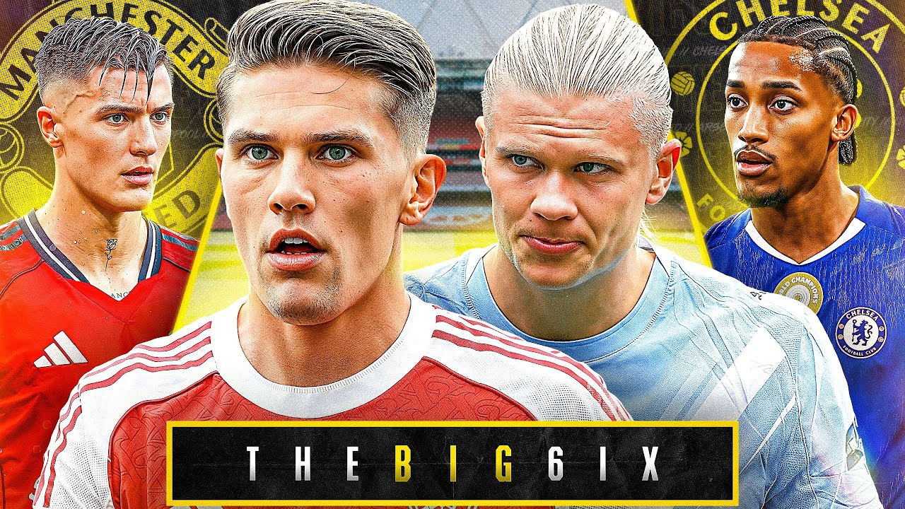 CHELSEA BUMPED AT BAYERN! | ARSENAL WELCOME CITY! | CHELSEA HEAD TO OLD TRAFFORD! | The Big 6ix ...
