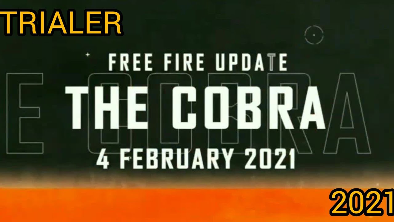 Garena Free Fire : The Cobra Trailer | New Update | HD Quality | Garena ...