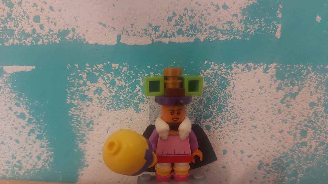 Lego brawl stars Mandy tutorial - YouTube